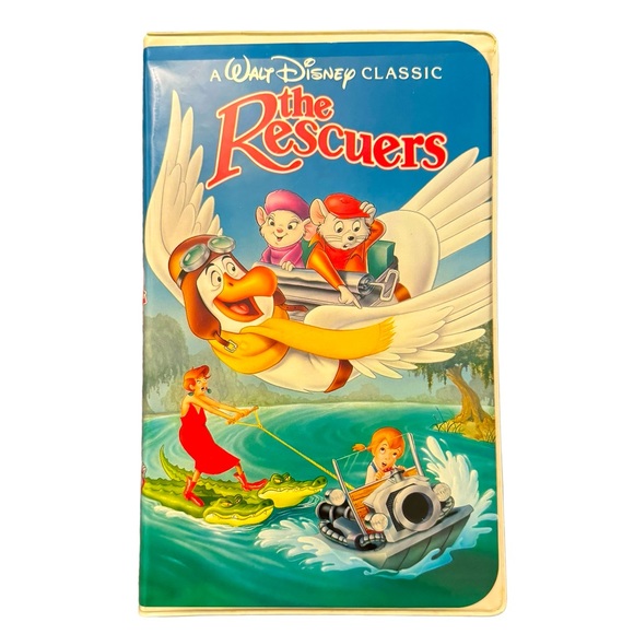 Disney | Other | Walt Disneys Retrovintage Vhs Tape The Rescuers ...